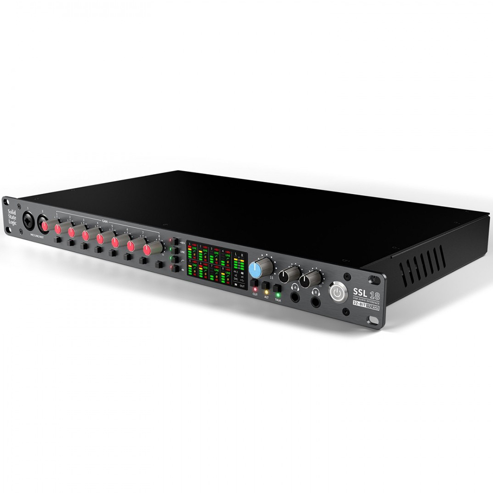 SSL 18 Audio Interface - The Disc DJ Store